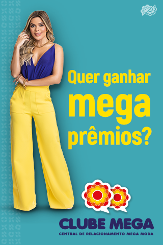 Mega Moda | Compre online e parcele em 10x sem juros!